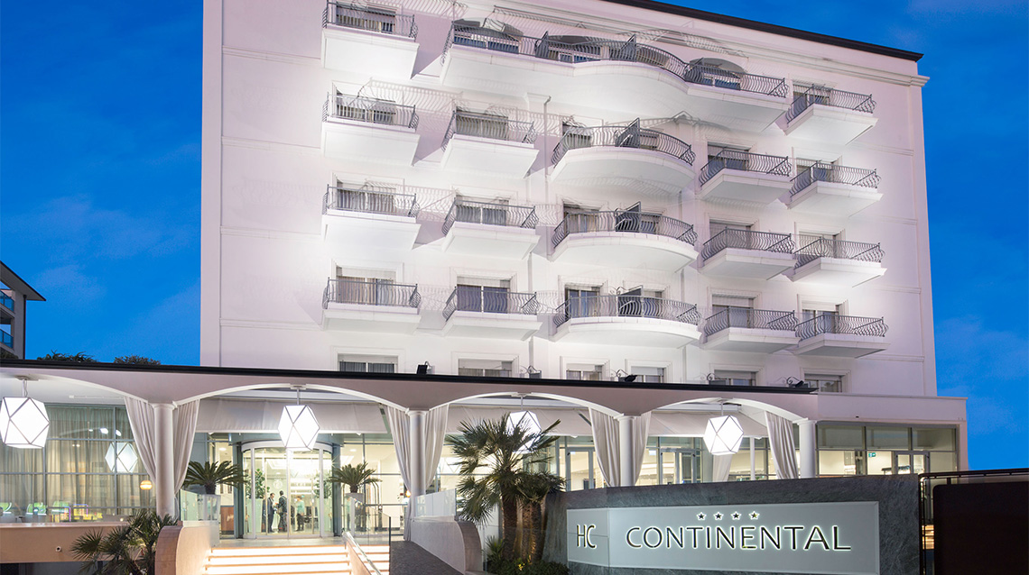 HOTEL CONTINENTAL - Rimini 4 Stelle